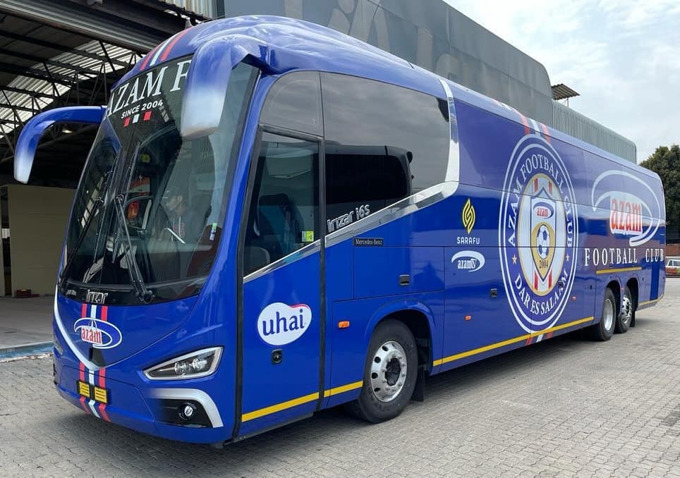 BASI JIPYA LA AZAM KAMA ULAYA - BIN ZUBEIRY SPORTS - ONLINE