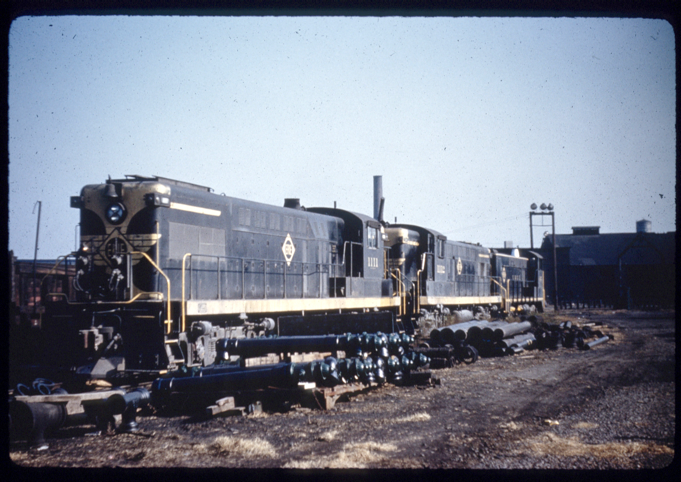 Port of New York Railroad: Erie Locomotive Photos
