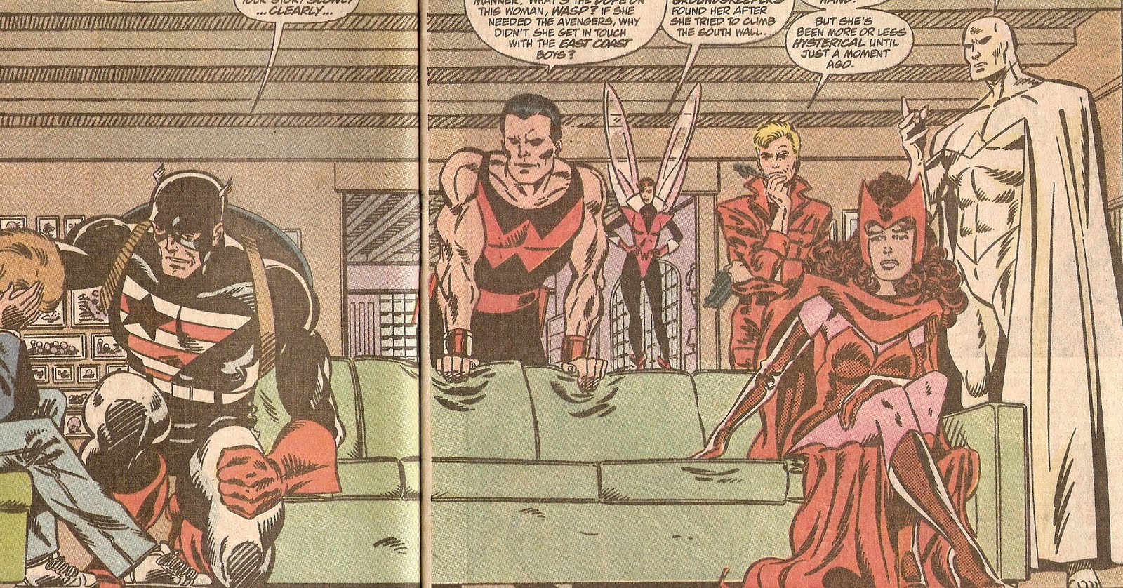 Slay, Monstrobot of the Deep!!: Bold Fashion Choices--John Byrne's ...