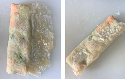 Crepes primavera de legumes