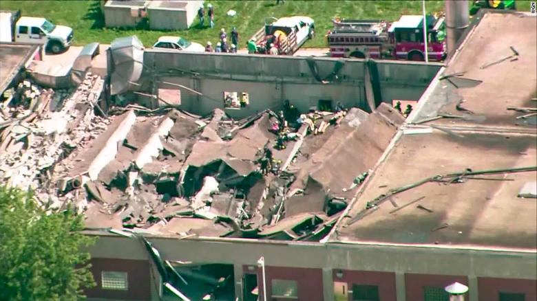 MEC&F Expert Engineers : A massive methane gas explosion Thursday at ...