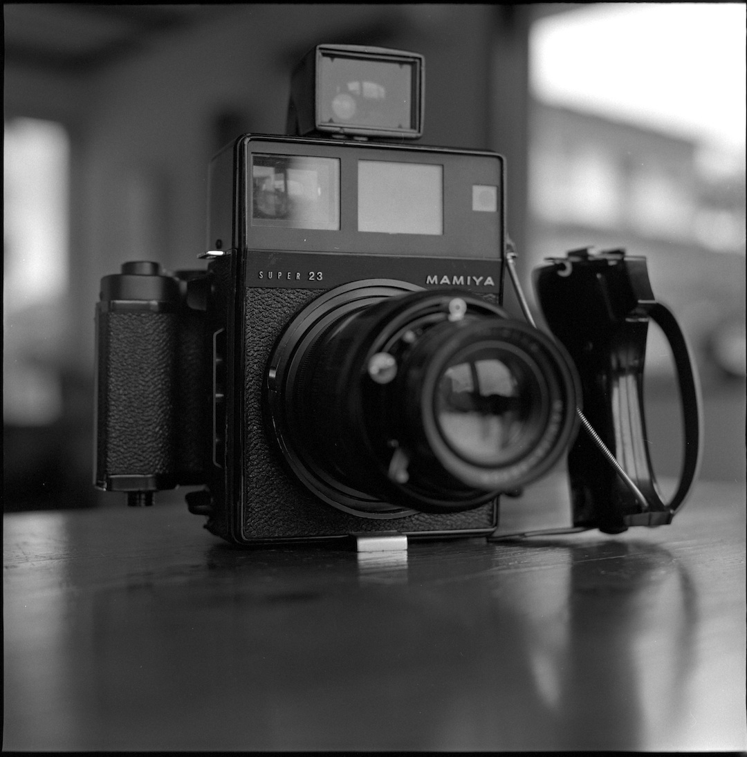 Photographer 里人: MAMIYA PRESS