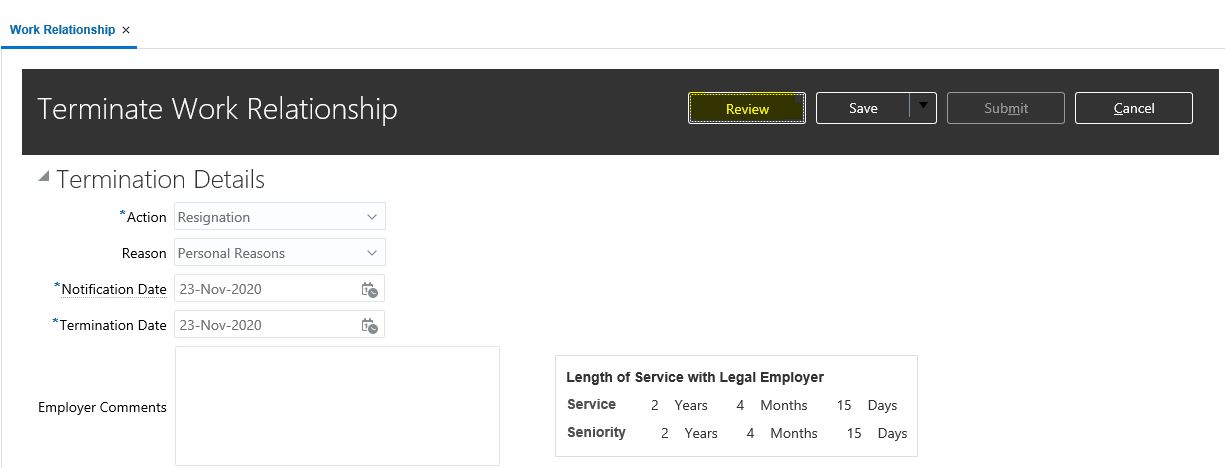 Oracle Applications Blog How To Convert Contingent Worker To Employee In Oracle Fusion