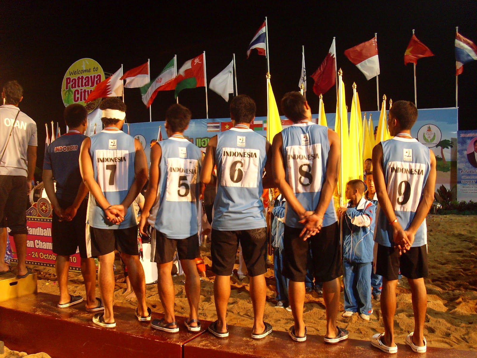 Jakarta Handball Club: SEJARAH HANDBALL/BOLA TANGAN DI INDONESIA