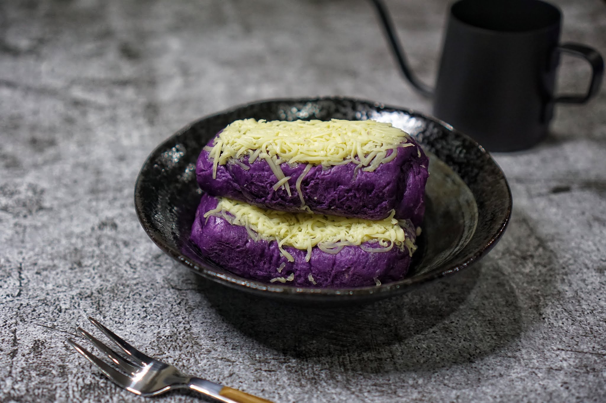 What Mary Loves: Love at First Bite: The Bright Bakers' Ube Cheese Rolls