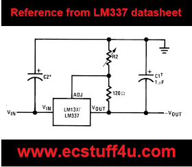 LM337 pinout | Introduction | Configuration | Application