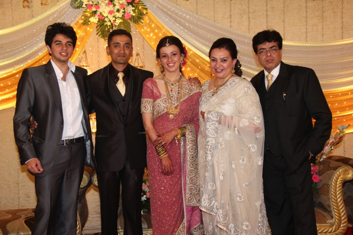 CHIP OF THE OLD BLOG: Mansi the Daddycated child...