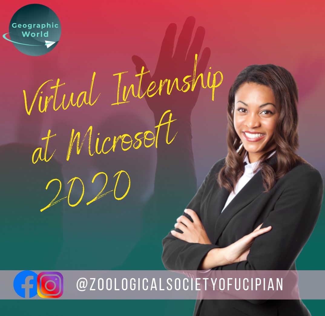 Virtual Internship at Microsoft 2020