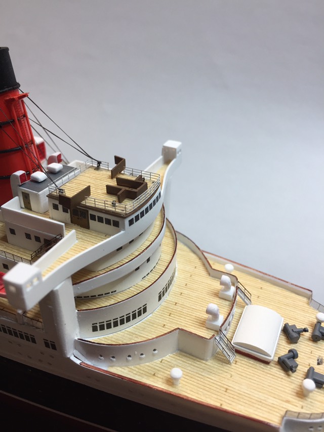 Scott's RMS Queen Mary Model