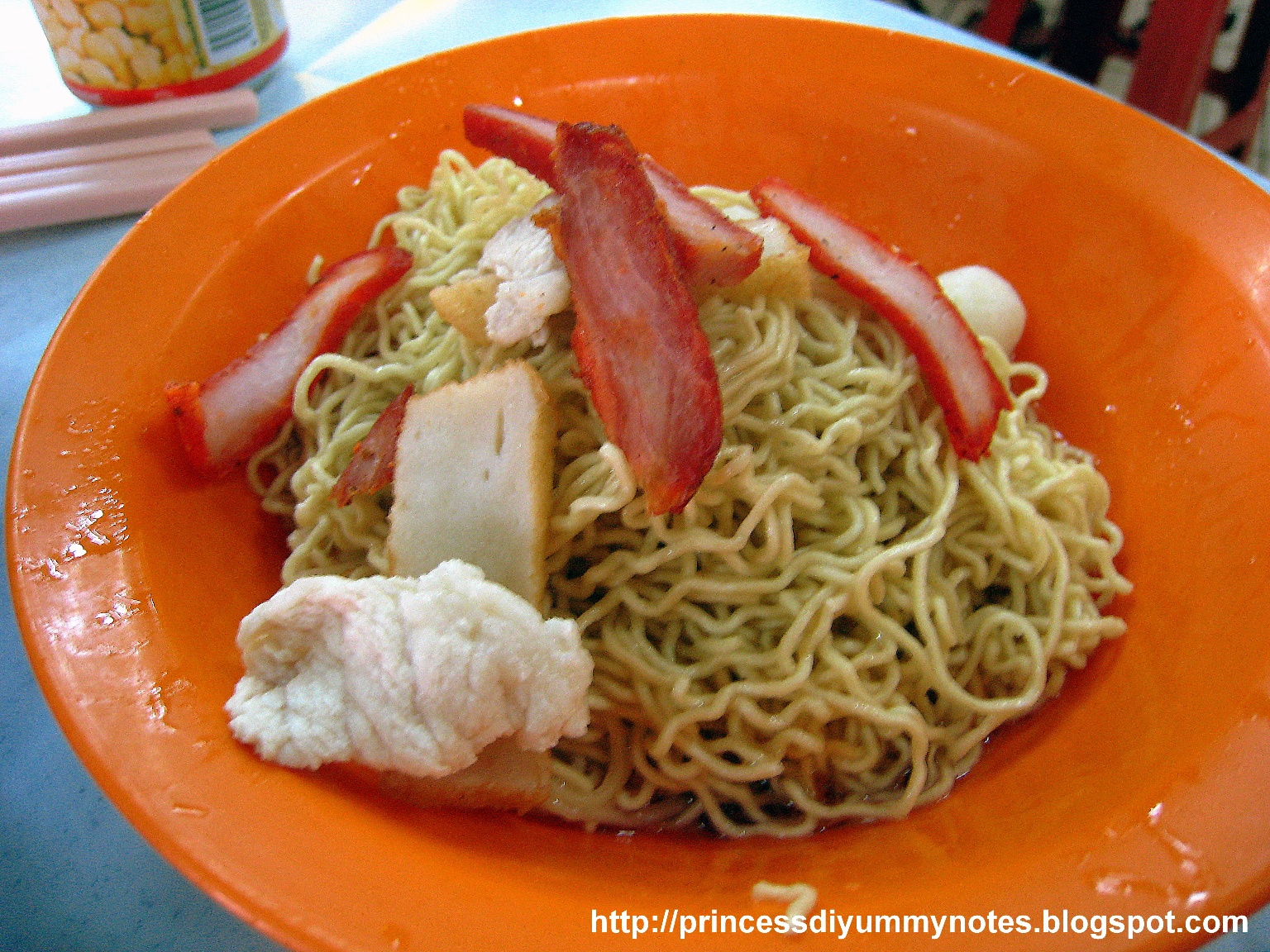 Princess Di's Yummy Notes: Kolo Mee Session @ Open Air Market Foodcourt ...