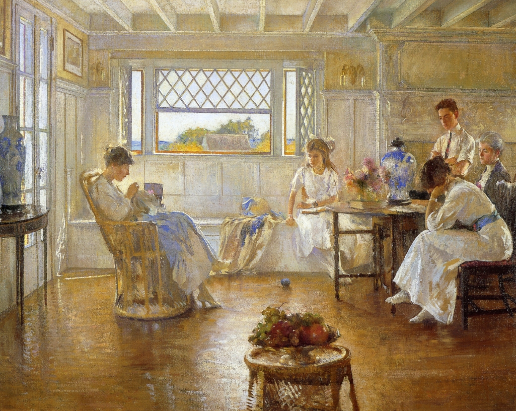 Edmund Tarbell (1862-1938) | Tutt'Art@ | Masterpieces