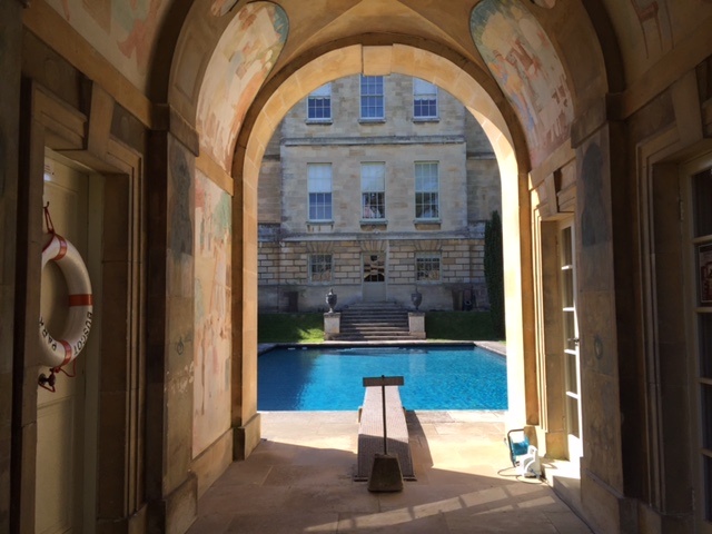 National Trust Scones: Buscot Park