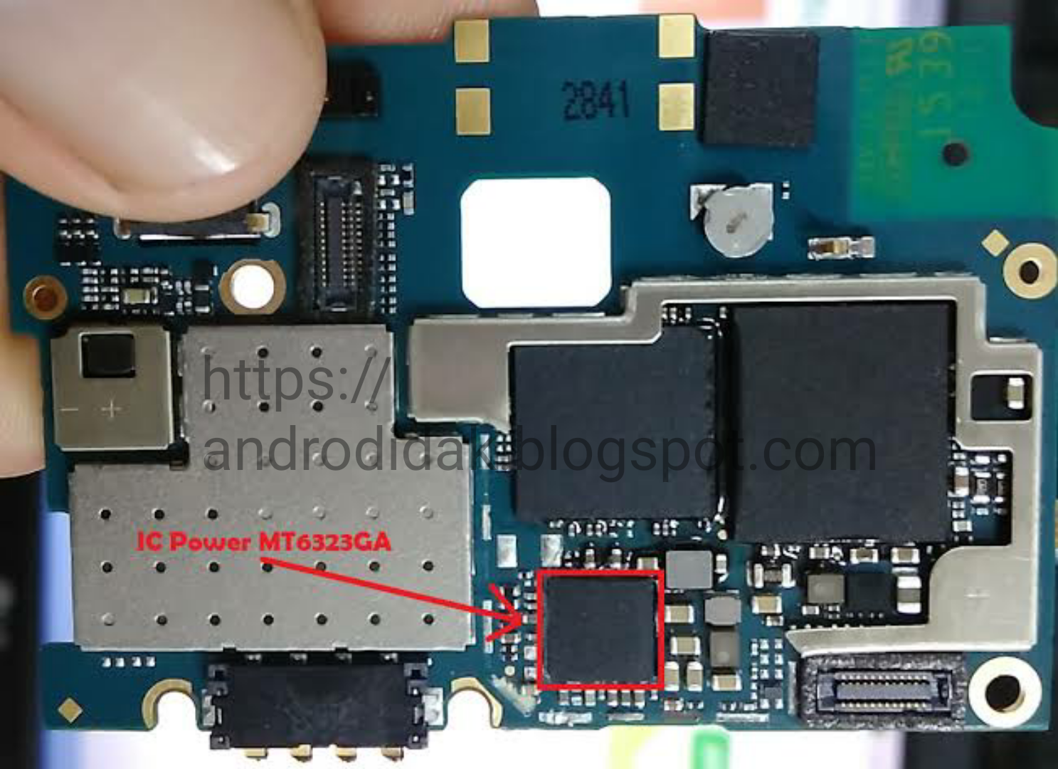 ANDRODIDAK: IC POWER