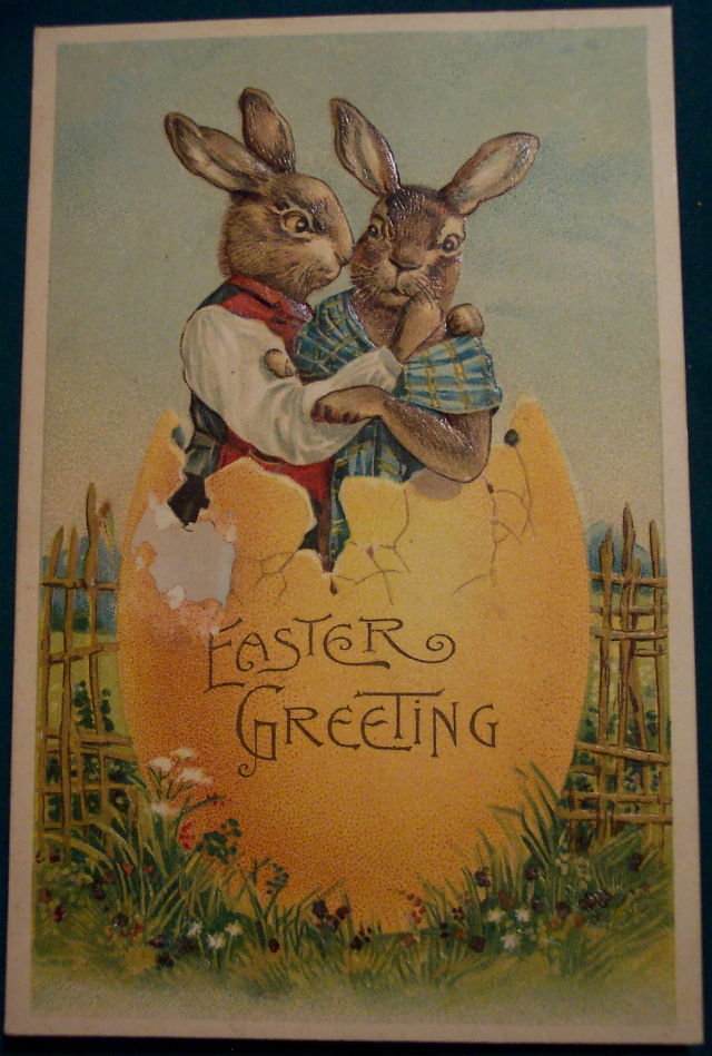 A Collection of 50 Lovely and Fun Easter Cards From the Turn of the ...