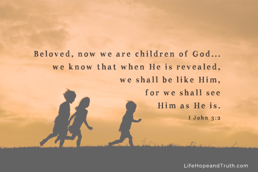 REMEMBER WHOSE CHILD YOU ARE