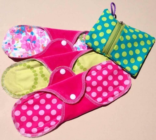 Isabel Galiot Yoga: Compresas de tela reutilizables. Son sostenibles ...