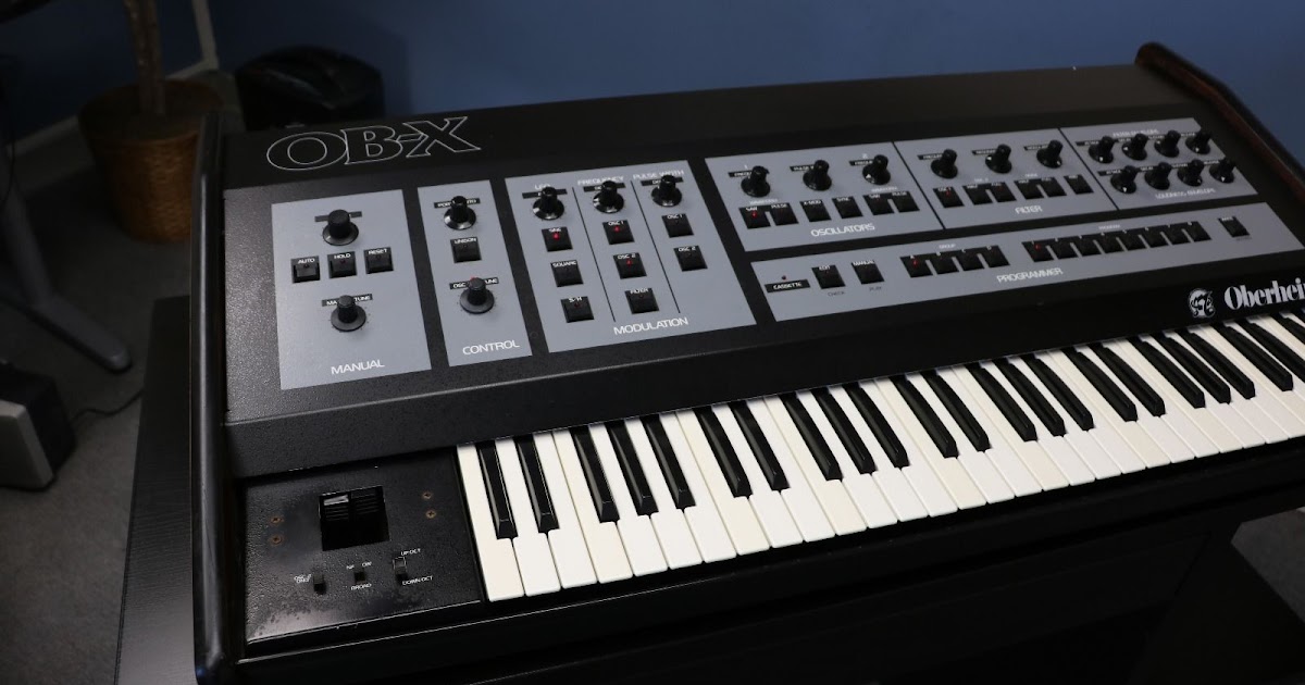 MATRIXSYNTH: Oberheim OB-X Vintage Analog Synthesizer with MIDI
