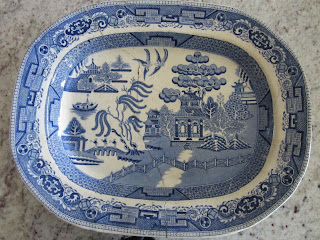 Here and There: Blue Willow China