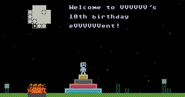 El sorprendente VVVVVV cumple diez años y lo celebra liberando su código