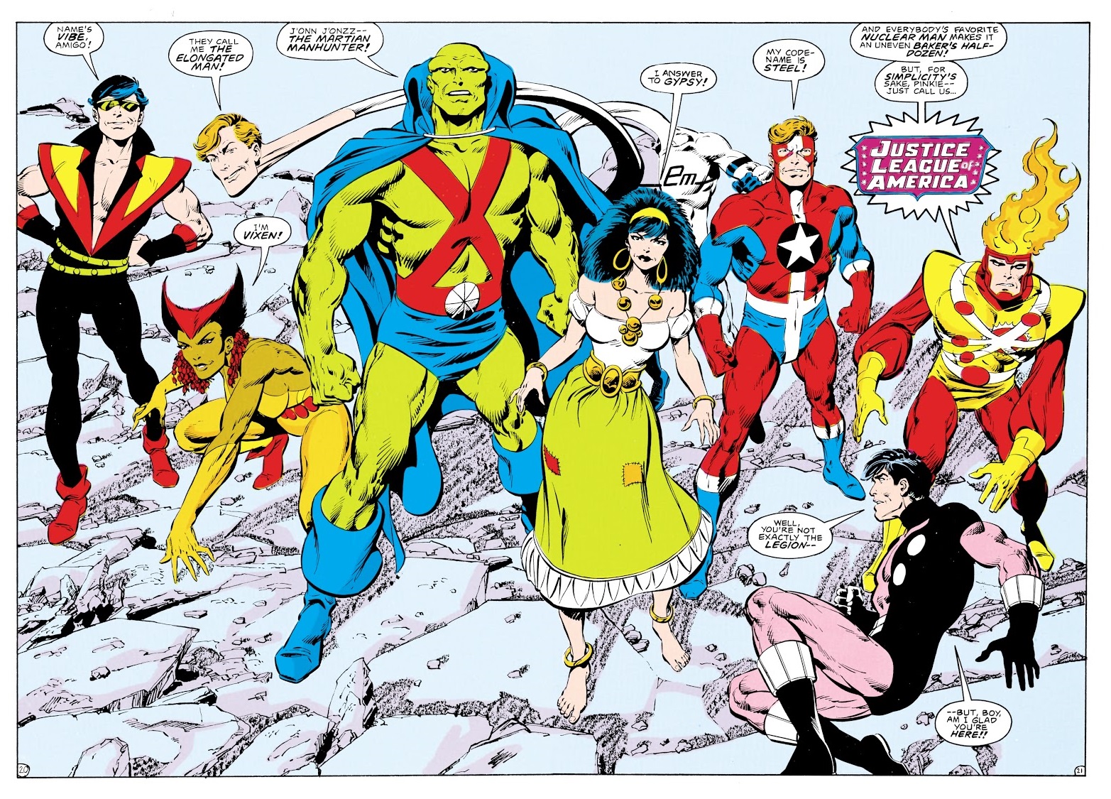 DC in the 80s: A review of the 1986/1987 LEGENDS mini-series