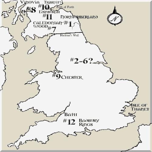 Scientia potentia est: King Arthur's Twelve Battles