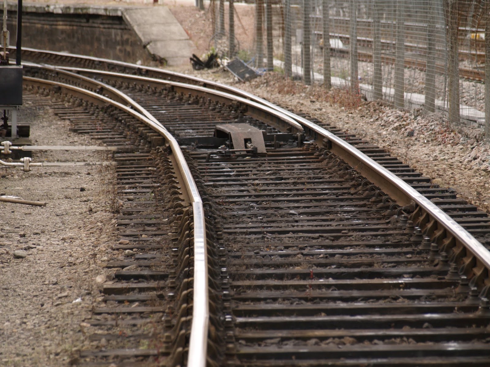 On Track at the Strathspey Railway: Lateral Resistance End Plates - 7th ...