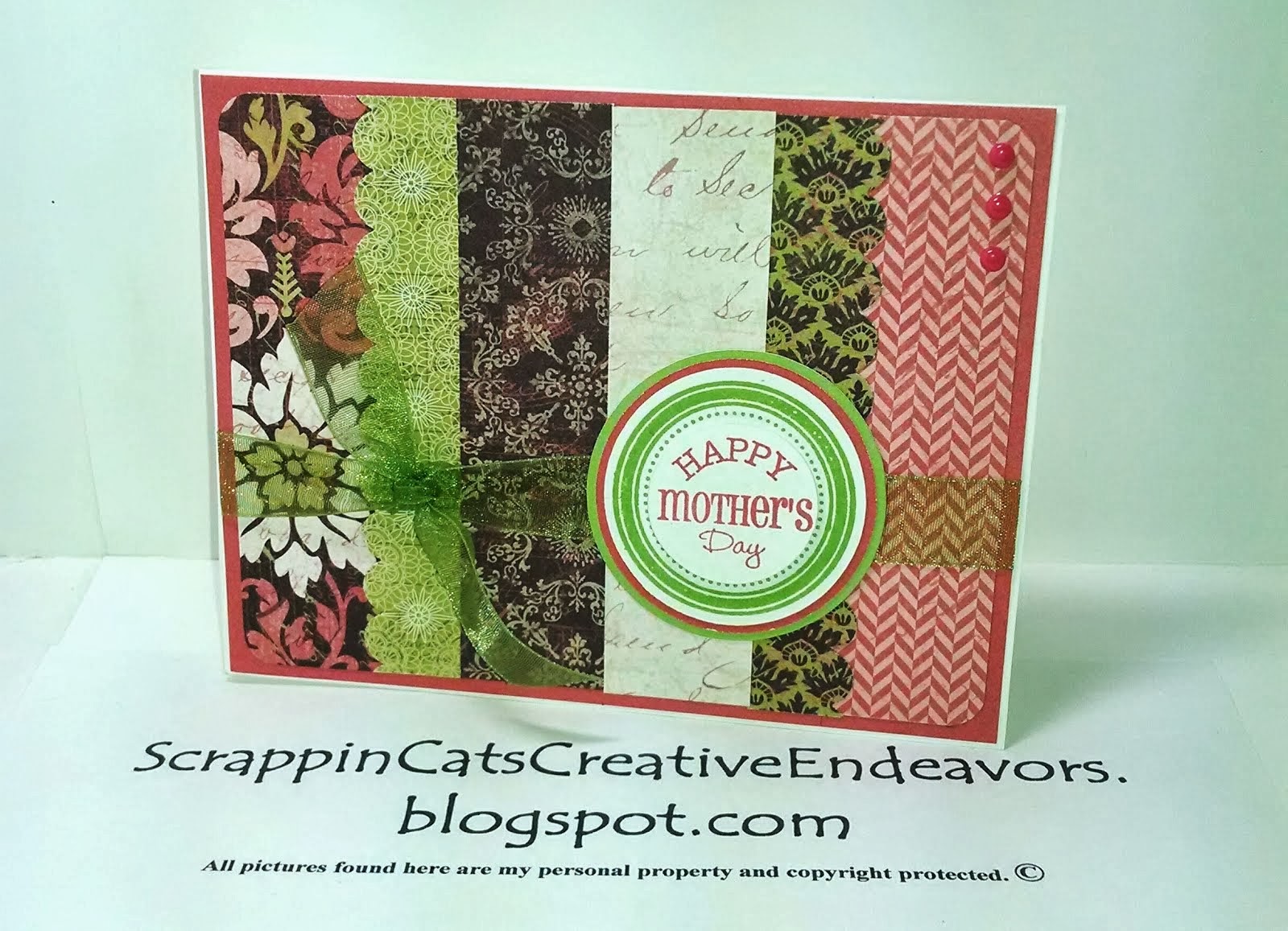 Welcome to Scrappin' Cat's Creative Endeavors: CTMH paper packet sample ...