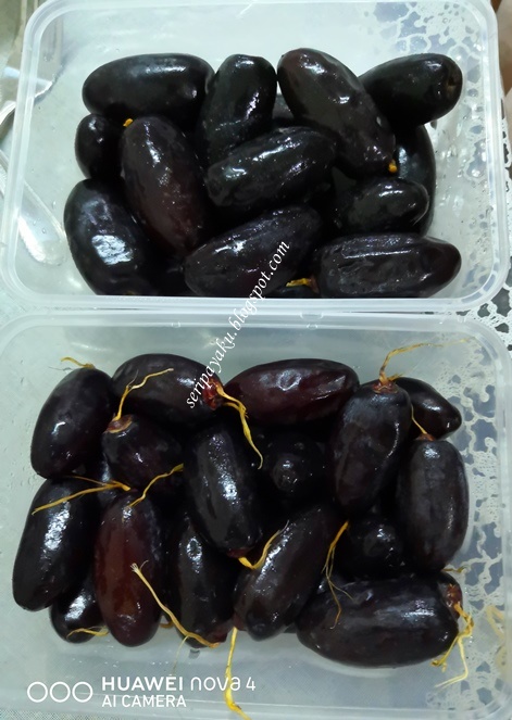 My Kuali: Fresh frozen kurma