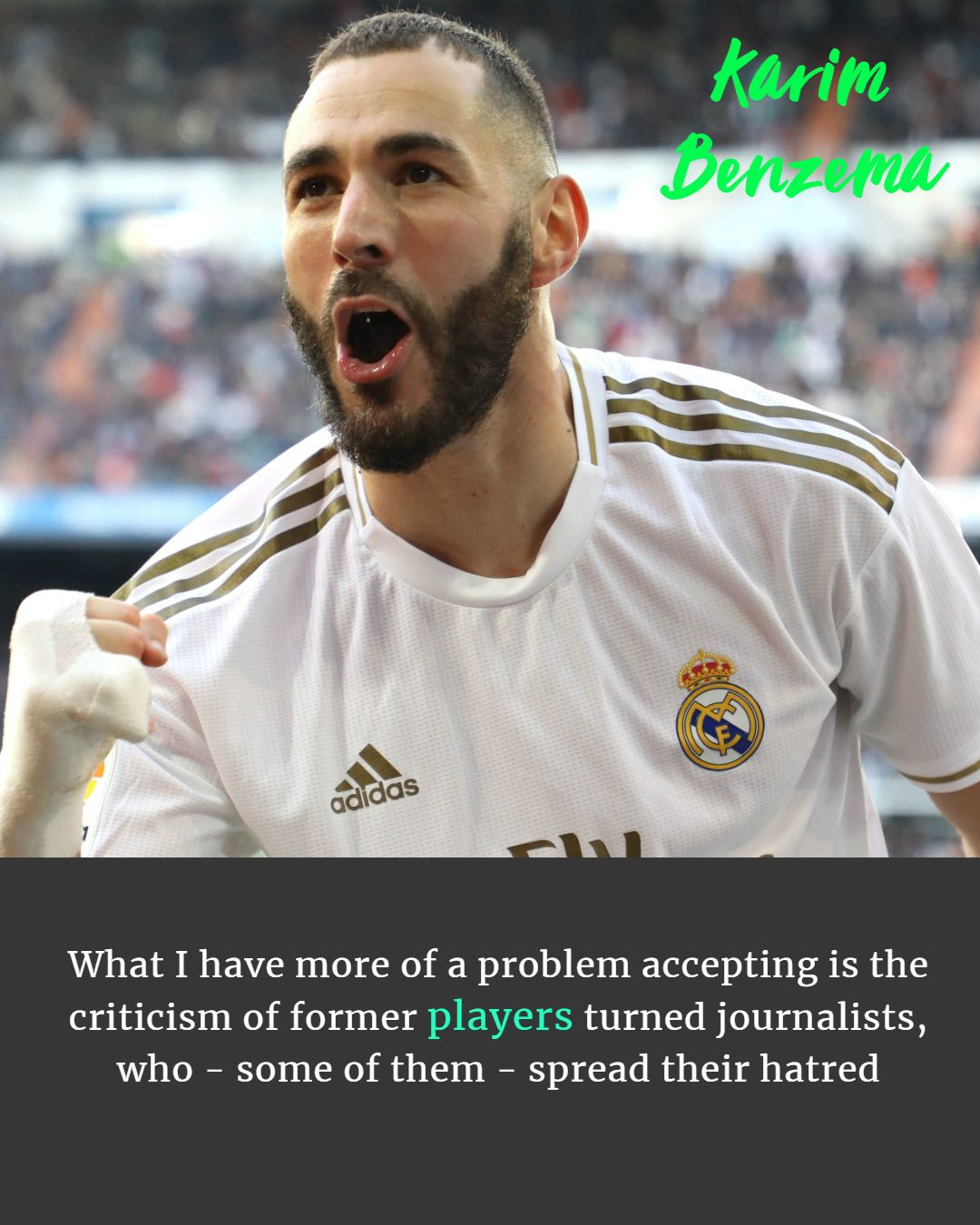 Best KARIM BENZEMA Quotes - my qoutes