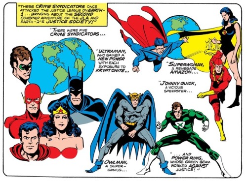 The Dork Review: Earth 3: The Crime Syndicate