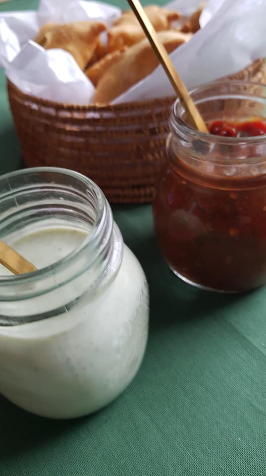 Cupcakeluv: Kylling & Pinjekerne Crispy Samosa / Chicken & Pine nut ...