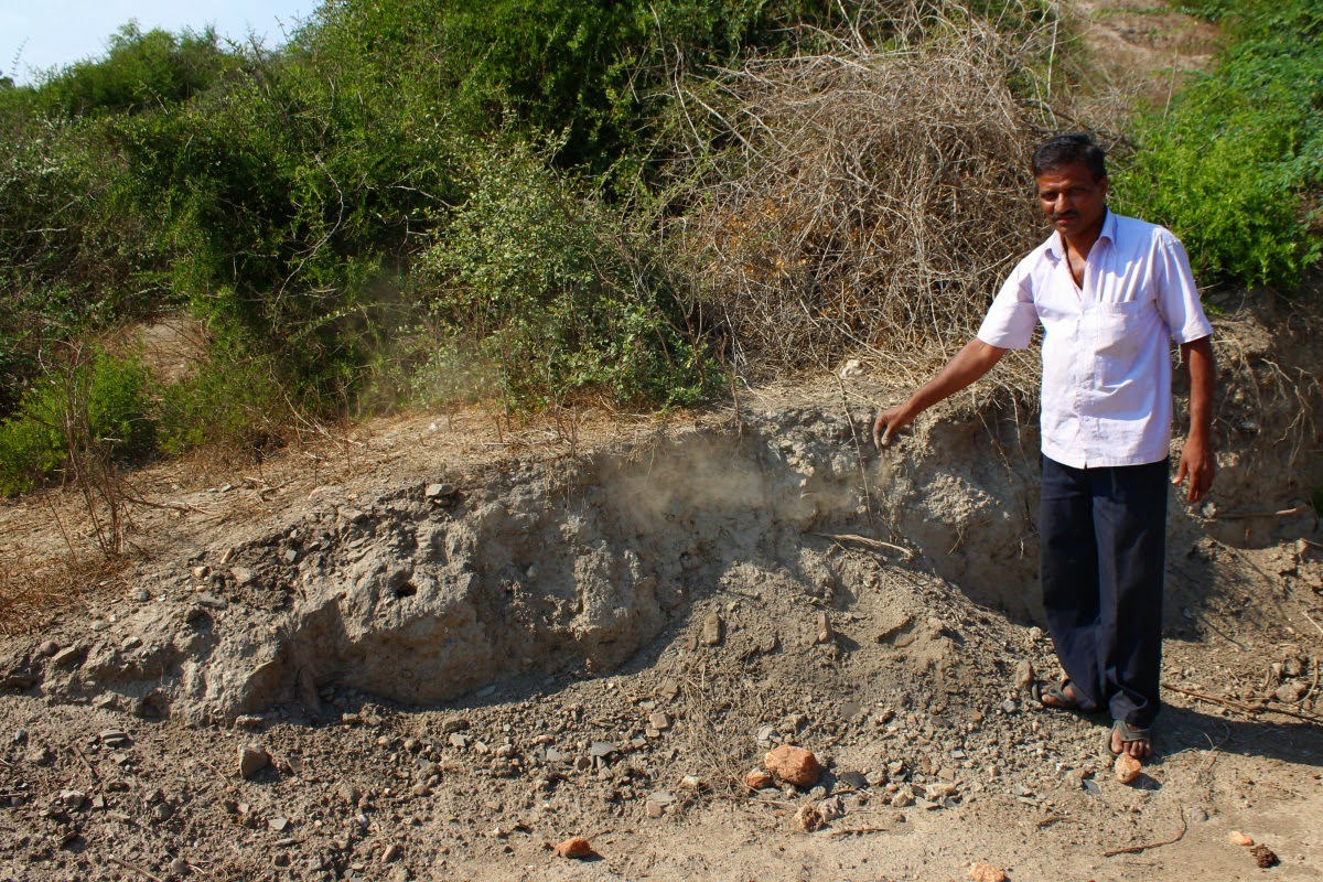 Journeys across Karnataka: Prehistoric Ash-mound of Hallur