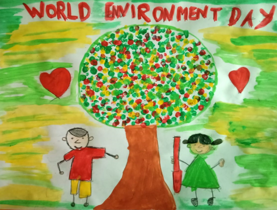 Wonderful Creativities: World Environment Day