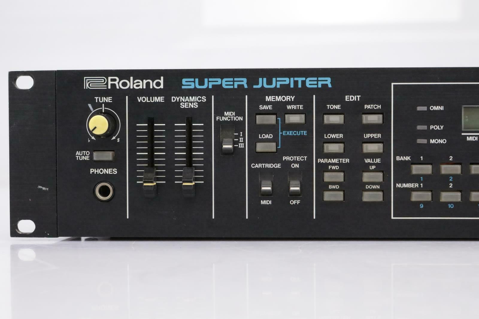 MATRIXSYNTH: Roland MKS-80 Super Jupiter Polyphonic Analog Synthesizer ...