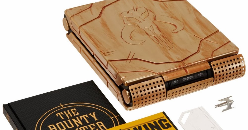 Star Wars The Bounty Hunter Code Boba Fett Mandalorian Vault Edition ...