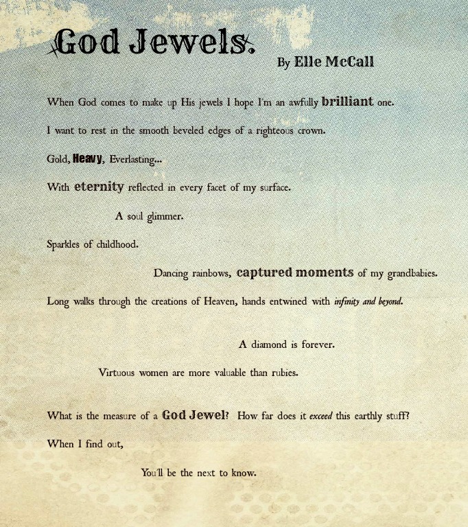 Faith Casts Out Fear