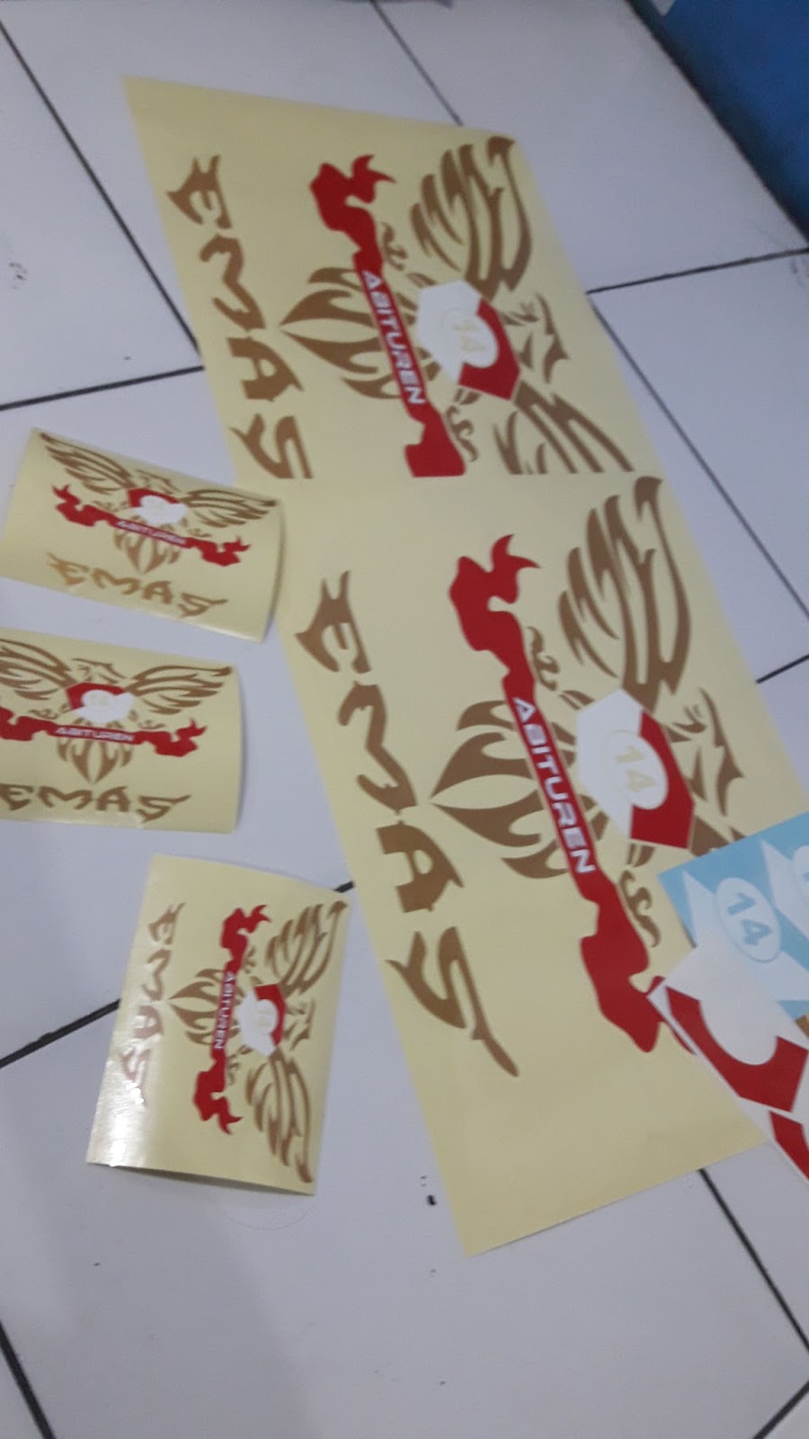 CUTTING STICKER CUSTOM - 212 Sticker - Cutting Stiker Bandung