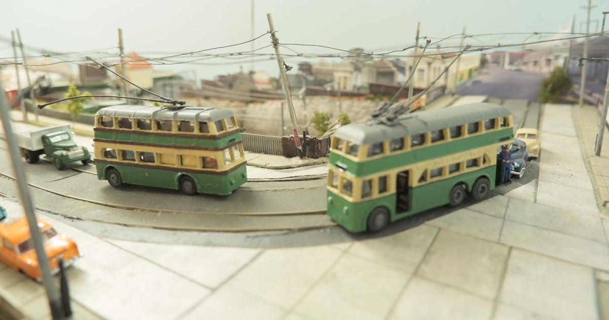 Wardell: Modelling the Inner West of Sydney in the 1950s in HO Scale ...