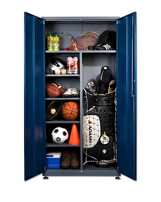 EXPLORE YOUR OUTER SPACE!: Sporting Equipment Needs a Home