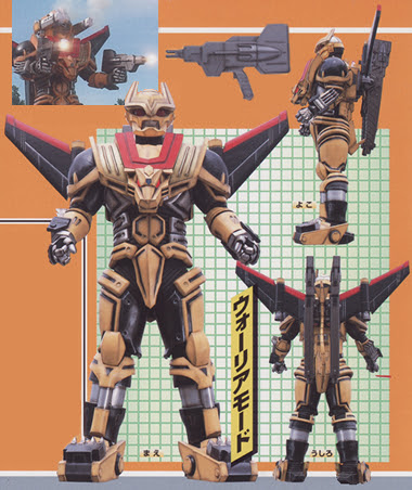 Daftar Lengkap Robot/Mecha yang Ada dalam Cerita Gransazer