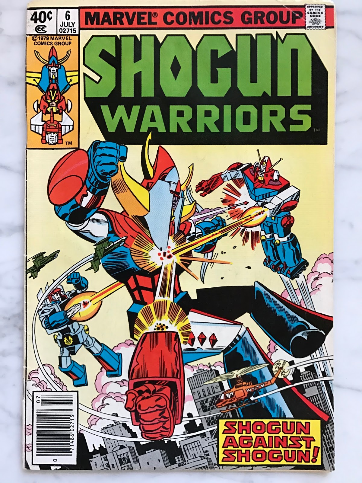 Shogun Warriors Marvel Comics | Shogun Warriors