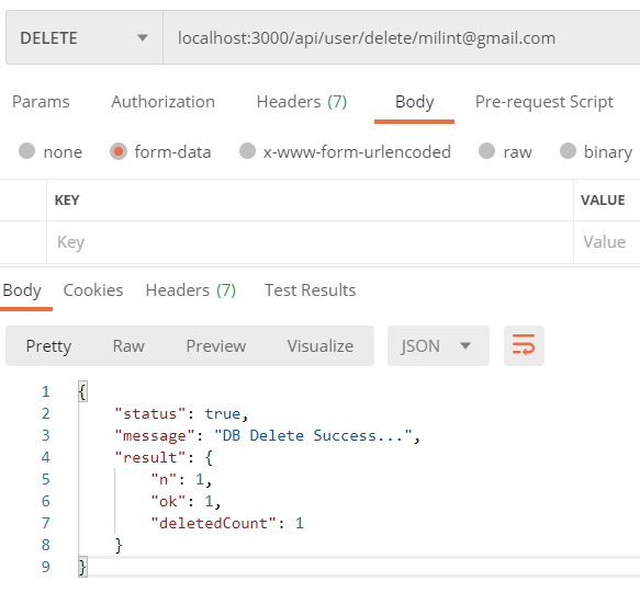 CRUD (Create, Read, Update, Delete) using Node.js & MongoDB ...