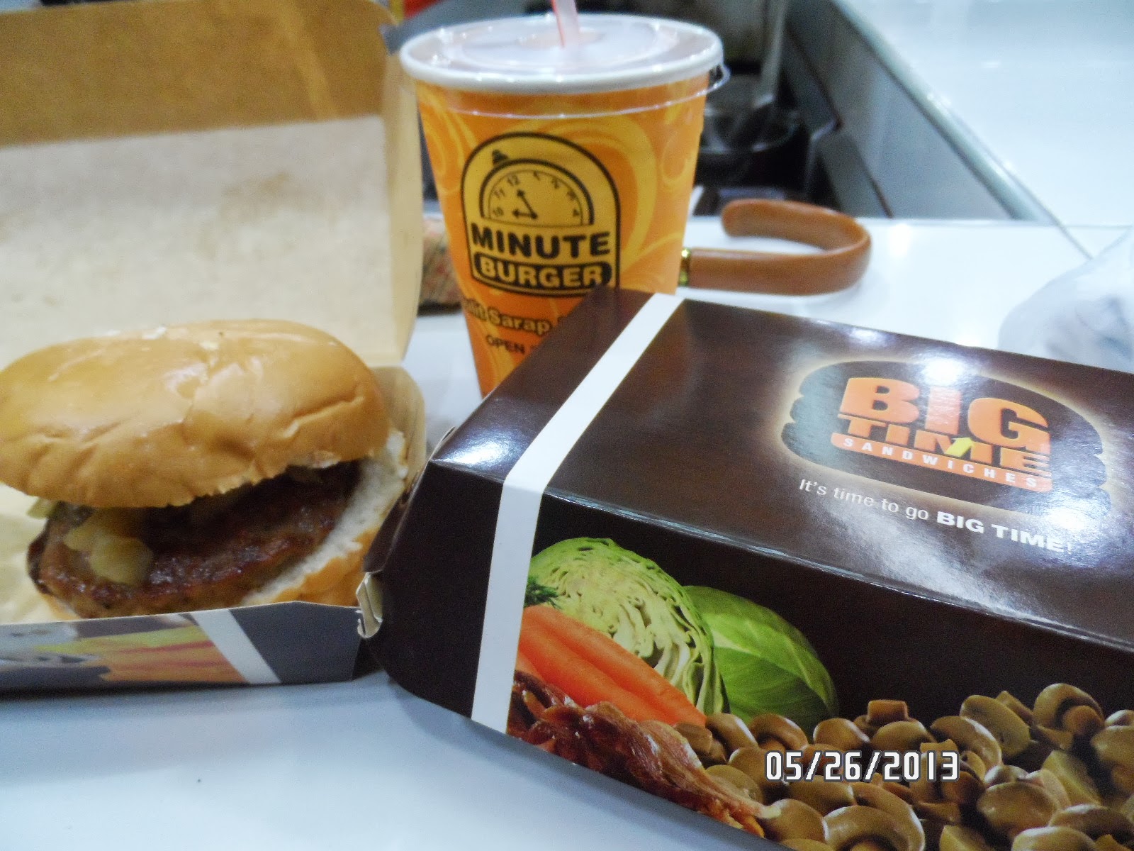 Minute Burger at Pagsawitan - IMPROVED! | My Carry All Bag