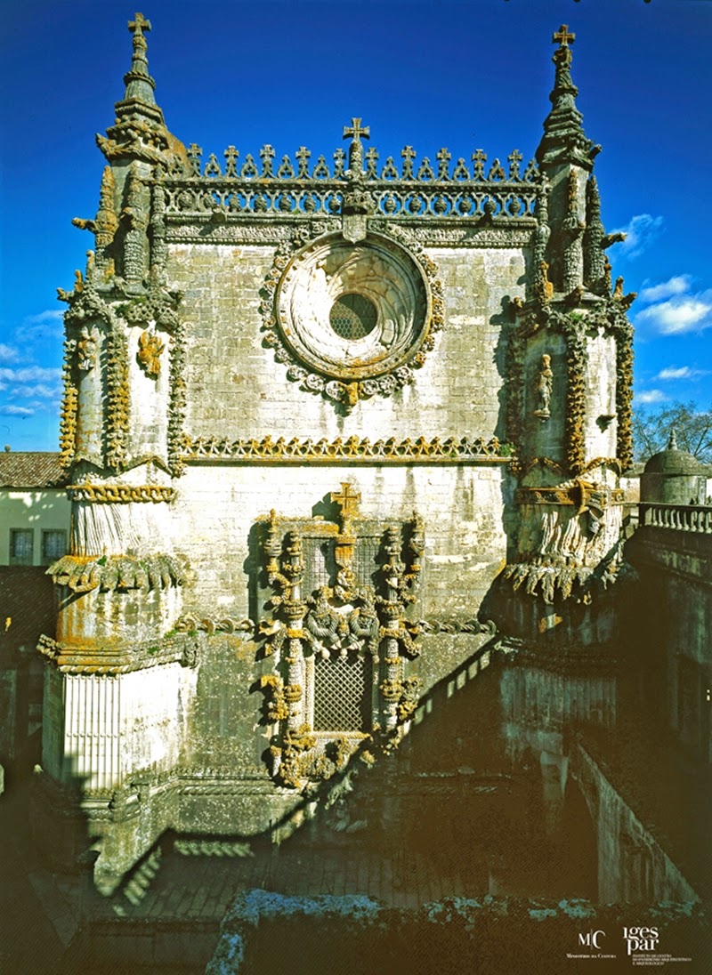 El convento de Cristo de Tomar (I). Su historia, los claustros góticos ...