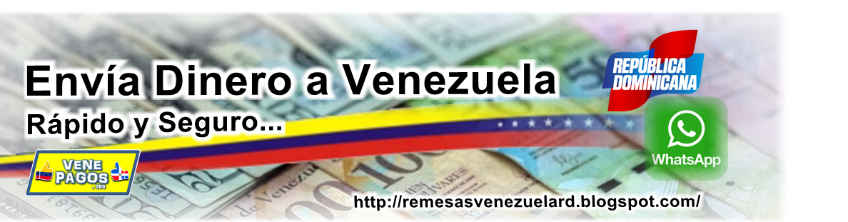 Remesas Venezuela RD
