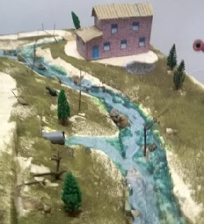 Maquete Rio Poluído - MAQUETES E DIORAMAS