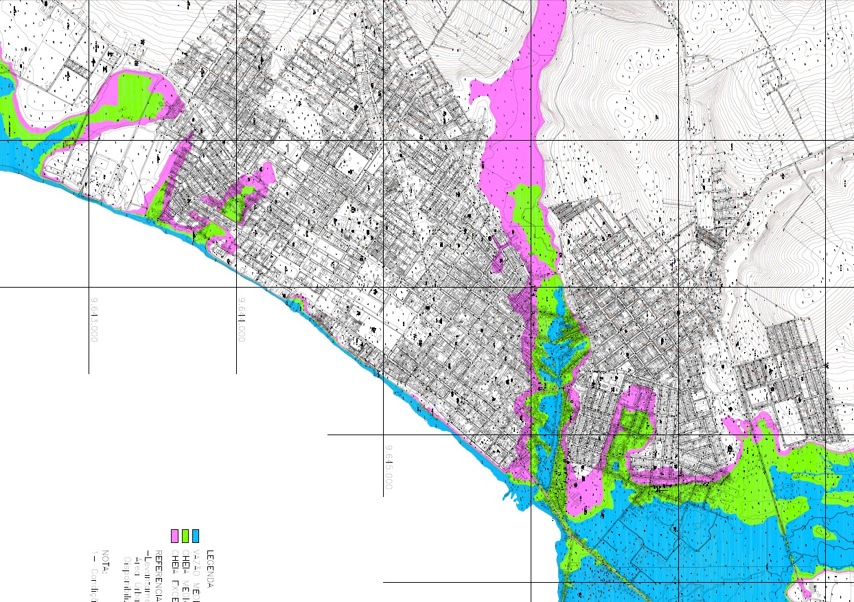 JORNAL DE GEOGRAFIA DE ALTAMIRA: ÁREA URBANA DE ALTAMIRA QUE SERÁ INUNDADA