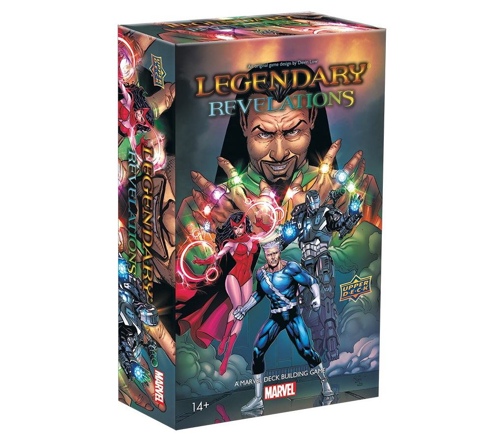 El club del dado: Nueva expansión para Marvel Legendary