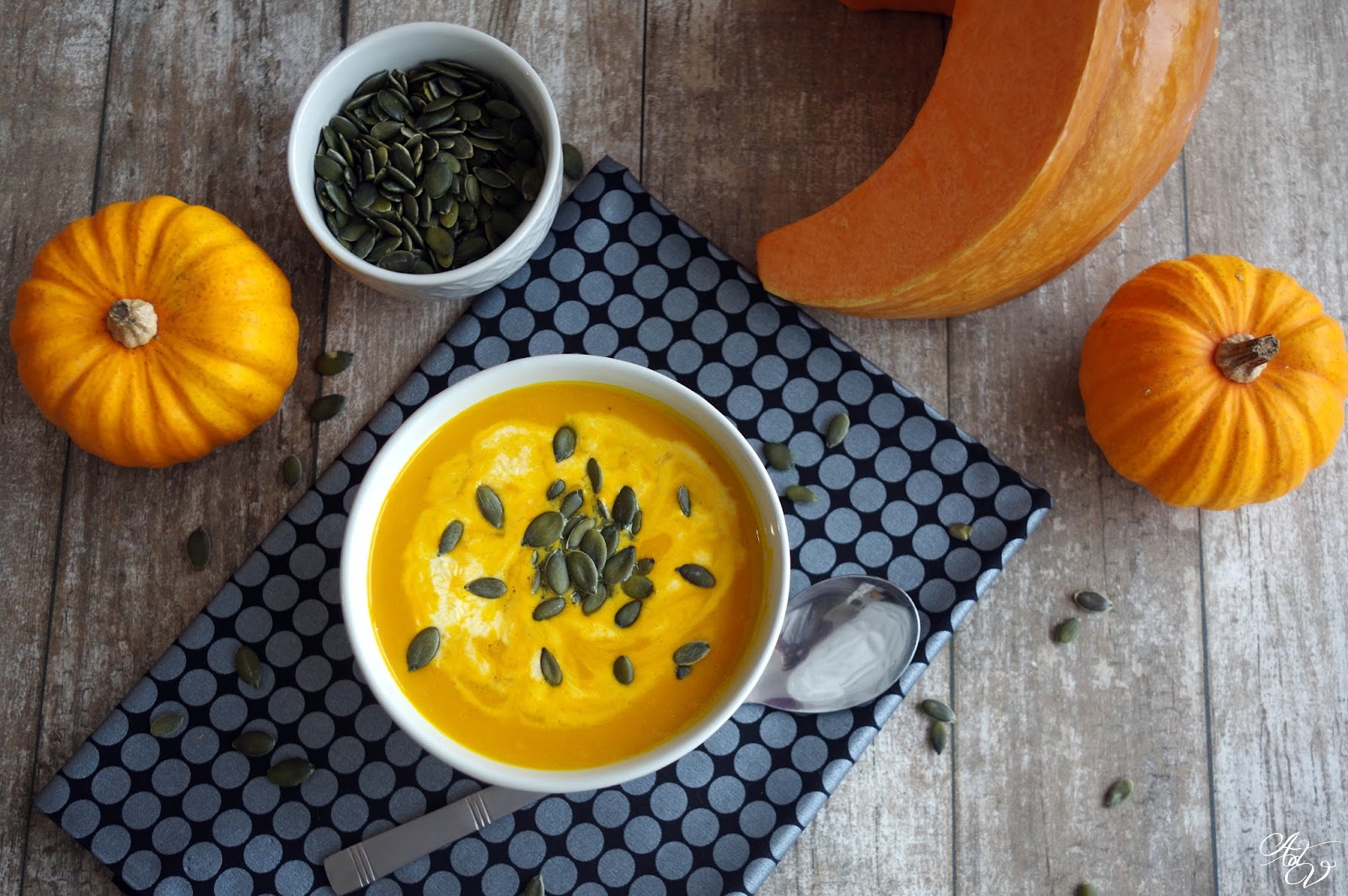 Soupe de potiron si simple et tellement bonne (au Thermomix)