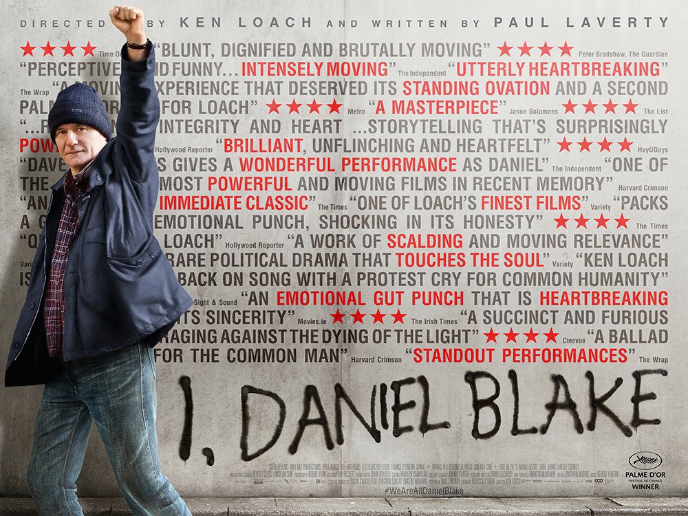 Joe, Alex and Imogen's Advanced Portfolio Blog : I, Daniel Blake Poster ...